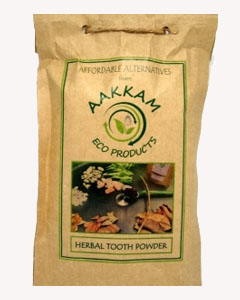 Herbal Tooth Powder – 75 Grams – Aakkam